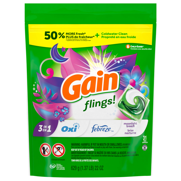 Gain Laundry Detergent Powder