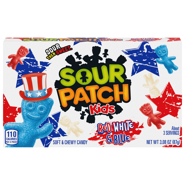 Sour Patch Kids Box