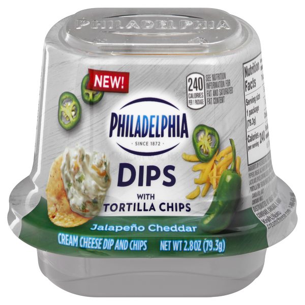 Philadelphia Cheddar And Jalapeno Dip at Douglas Borba blog