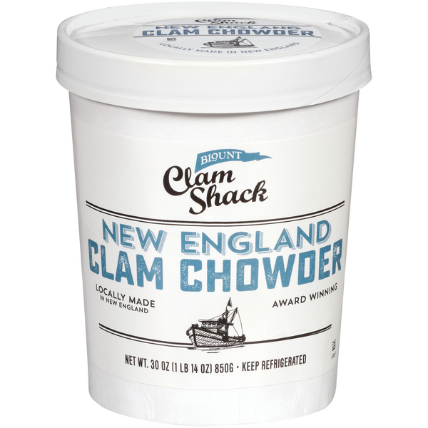 Save on Blount Clam Shack New England Clam Chowder Soup Refrigerated ...