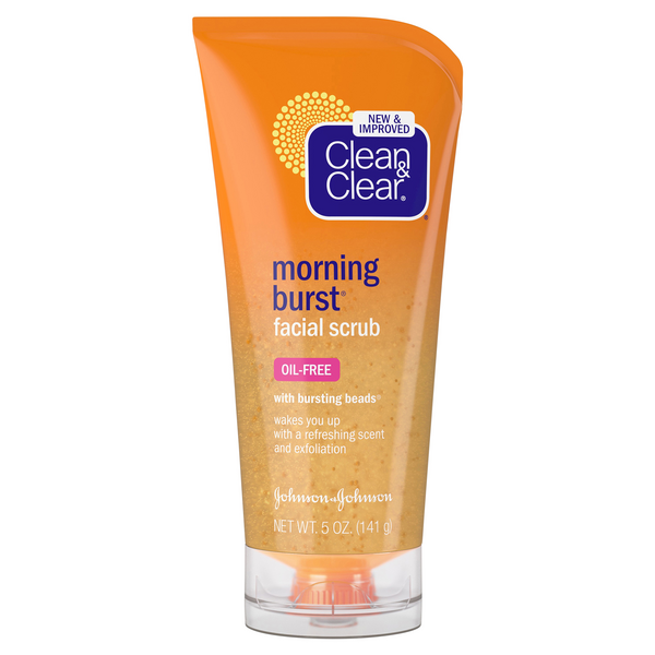 Save on Clean & Clear Facial Scrub Morning Burst Oil-Free Order Online ...