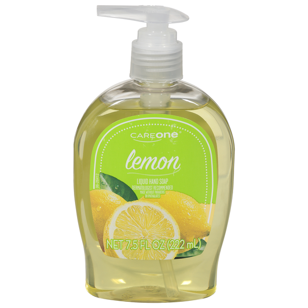 Save on CareOne Lemon Liquid Hand Soap Pump Order Online Delivery ...