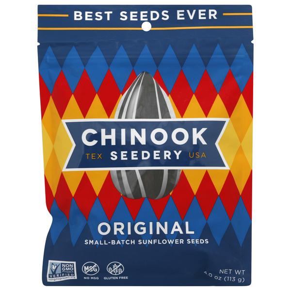 Save on Chinook Seedery Original Sunflower Seeds Order Online Delivery ...