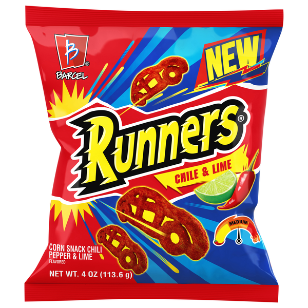 Save on Barcel Runners Chile & Lime Corn Snack Order Online Delivery ...