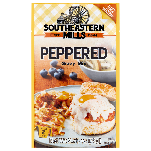 Save on Southeastern Mills Peppered Old Fashioned Gravy Mix Packet ...
