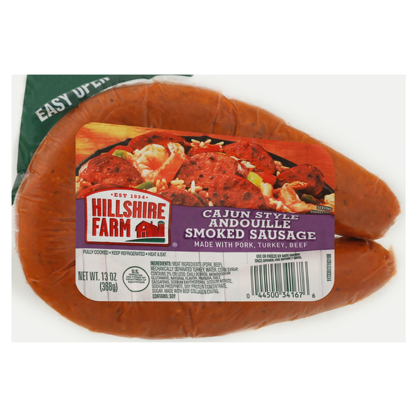 Save on Hillshire Farm Cajun Style Andouille Smoked Sausage Rope Order ...
