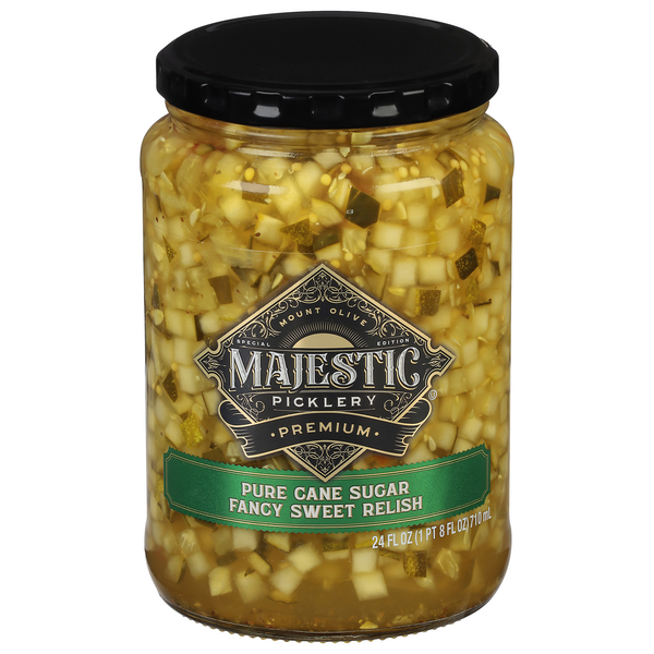Save on Mt. Olive Majestic Picklery Fancy Sweet Relish Order Online ...