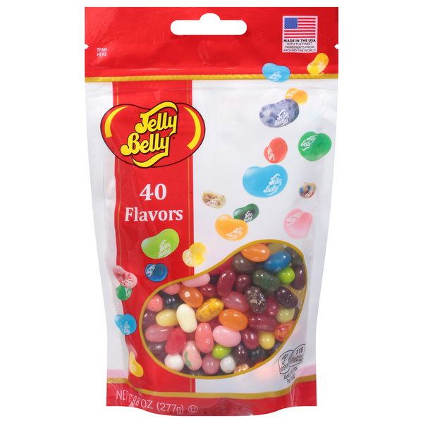 Save on Jelly Belly 40 Flavors Jelly Beans Candy Order Online Delivery ...