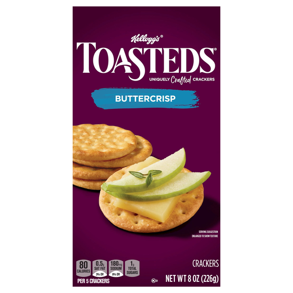 Save on Toasteds Buttercrisp Crackers Order Online Delivery | GIANT