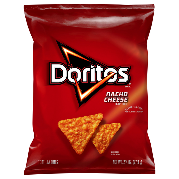 Save on Doritos Tortilla Chips Nacho Cheese Order Online Delivery | Giant