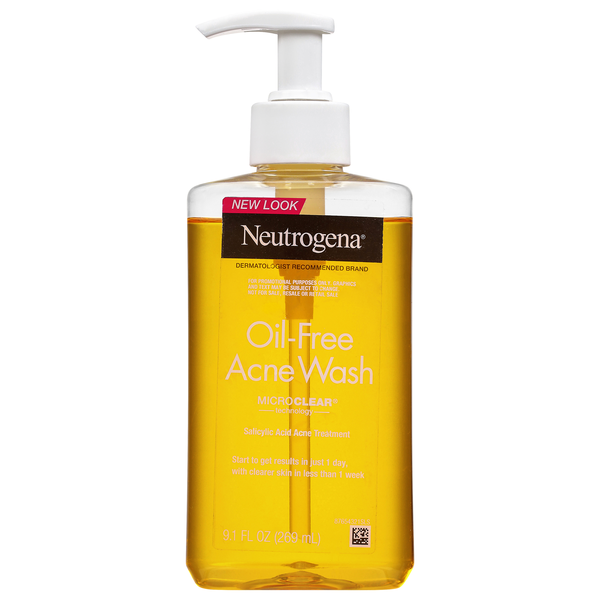 Save on Neutrogena Acne Wash Oil-Free Salicylic Acid Pump Order Online ...