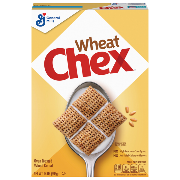 Save on Wheat Chex Whole Grain Cereal Order Online Delivery | Stop & Shop