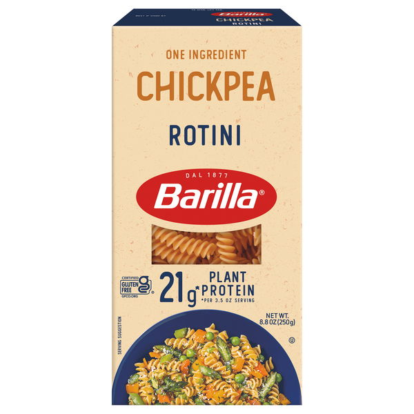 Save on Barilla Plant Protein Gluten Free Vegan Chickpea Rotini Pasta ...