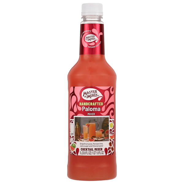 Save on Master of Mixes Handcrafted Paloma Cocktail Mixer Order Online ...