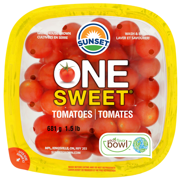 Save on Sunset One Sweet Mini Tomatoes Order Online Delivery | MARTIN'S