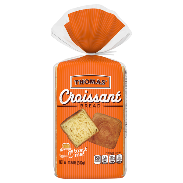 Save on Thomas' Croissant Bread Sliced Order Online Delivery | MARTIN'S