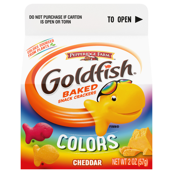 Giant Goldfish Crackers