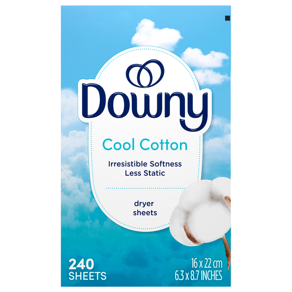 Save on Downy April Fresh Fabric Softener Dryer Sheets Order Online ...