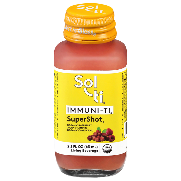 Save on Sol-ti SuperShot Organic Immuni-C Herbal Supplement ...