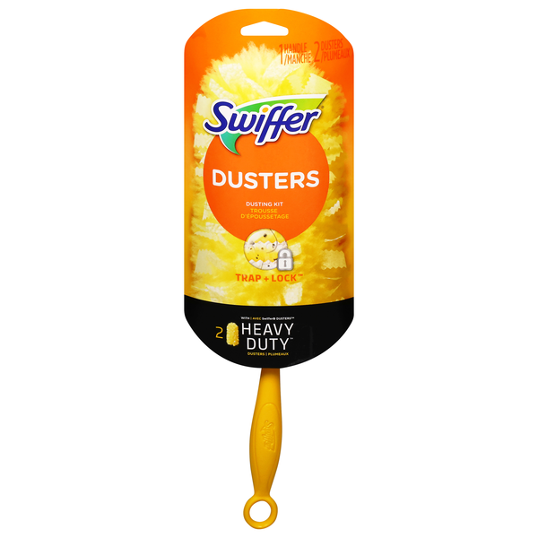Save on Swiffer Heavy Duty Dusters Starter Kit Order Online Delivery ...