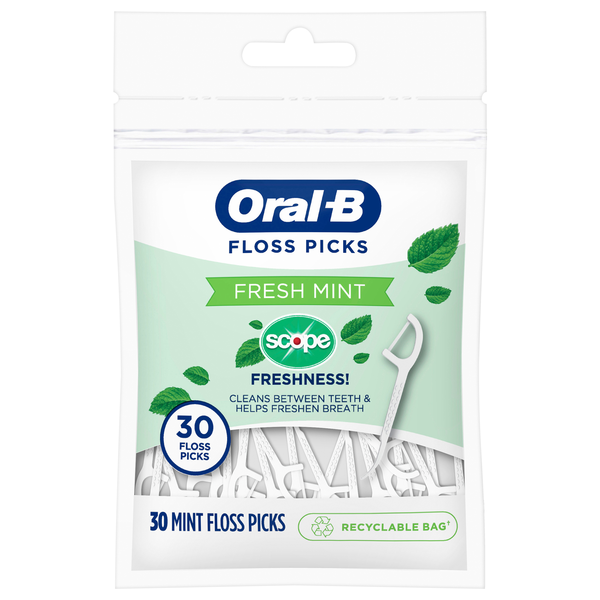 Floss Utklipp TePe Bridge & Implant Floss 30 Pk – Tonne Dental AS