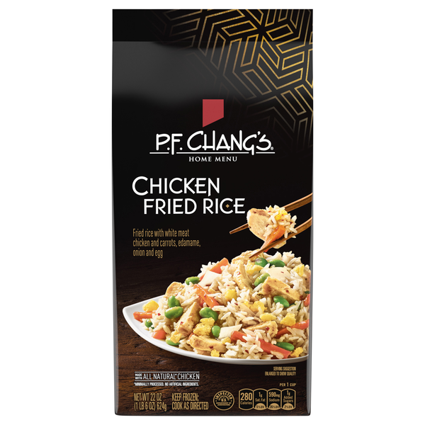 Save on P.F. Chang's Home Menu Chicken Fried Rice Frozen Skillet Meal ...