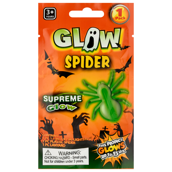 Save on Supreme Glow Glow Spider Order Online Delivery | Stop & Shop