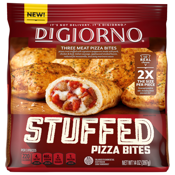 Digiorno Pizza Fully Stuffed