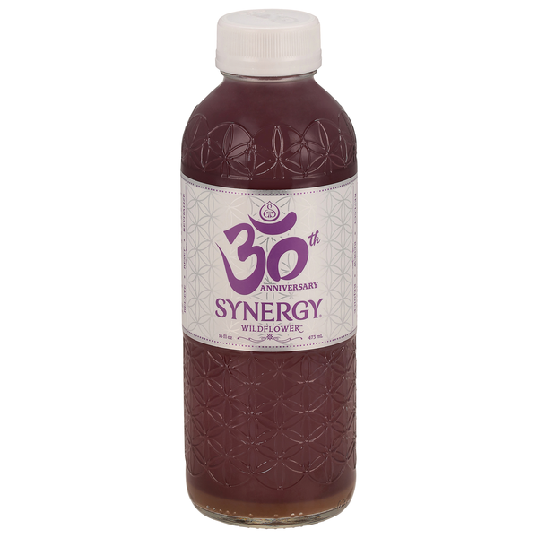 Save on GT's Synergy 30th Anniversary Wildflower Kombucha Order Online ...