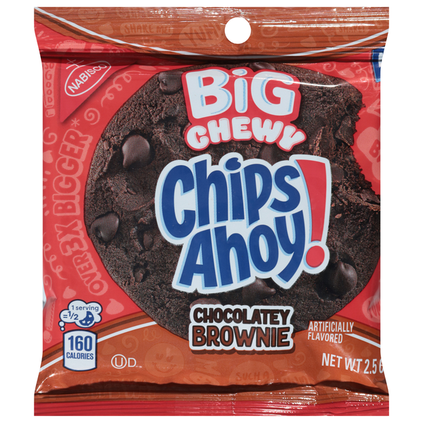 Save on Chips Ahoy! Big Chewy Chocolatey Brownie Cookie Order Online ...