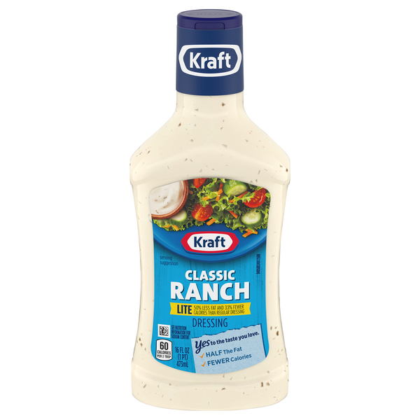 Save on Kraft Lite Classic Ranch Dressing Order Online Delivery | Giant