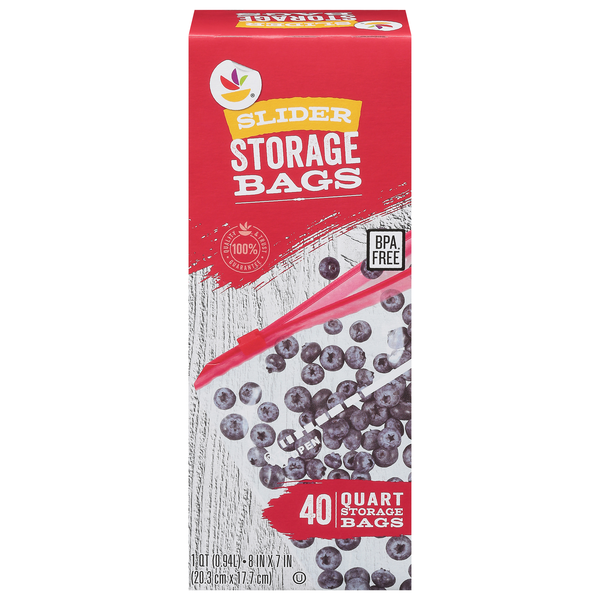 Save on Giant Quart Slider Storage Bags Order Online Delivery | Giant