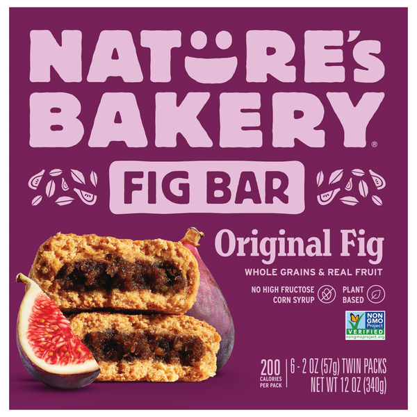 Save on Nature's Bakery Original Fig Bars - 6 ct Order Online Delivery ...