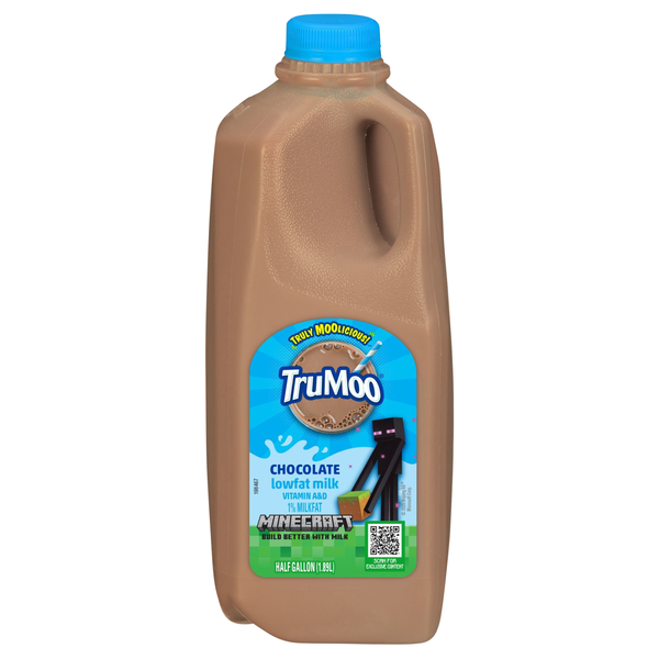 Save on TruMoo 1% Low Fat Chocolate Milk Order Online Delivery | GIANT