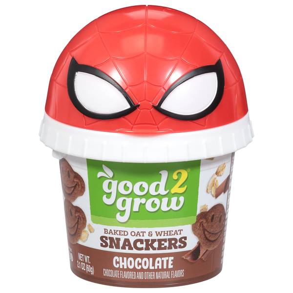 Save on good2grow Snackers Baked Oat & Wheat Chocolate Order Online ...
