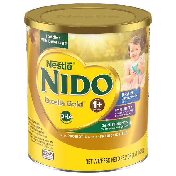 Save on Nestle Nido Excella Gold Toddler Milk Beverage Order Online ...