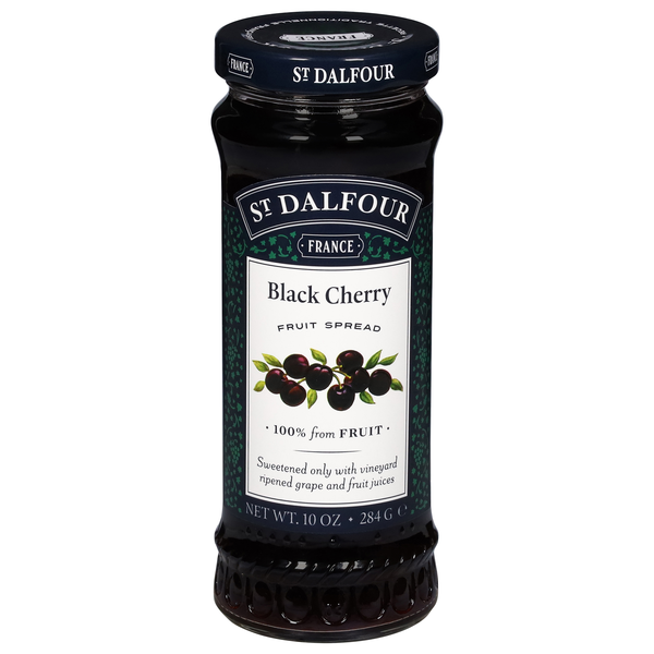 Save on St. Dalfour Imported Black Cherry Fruit Spread Order Online ...