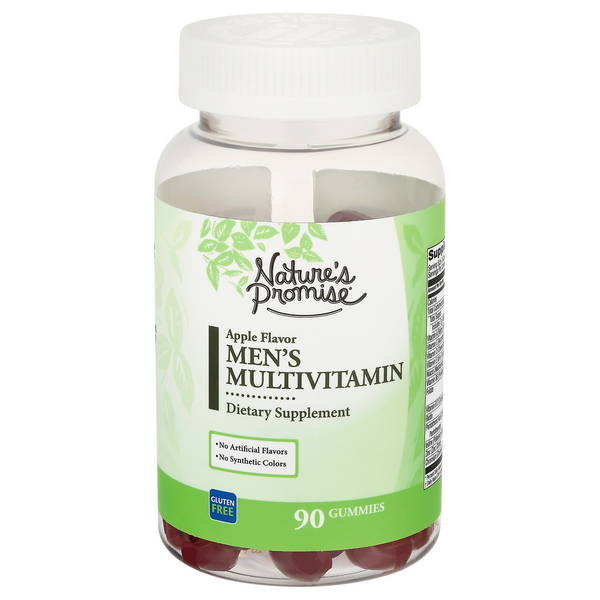 Save on Nature's Promise Gummies Men's Multivitamins Gummies Apple ...