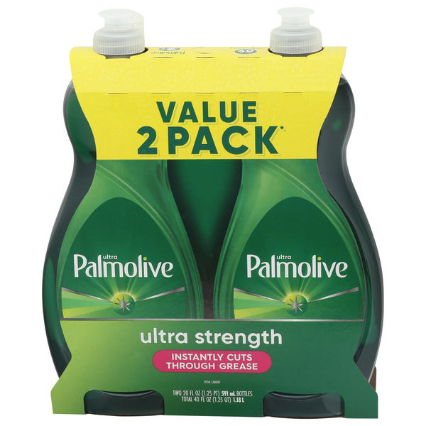 Save on Palmolive Ultra Strength Dish Liquid - 2 ct Order Online ...