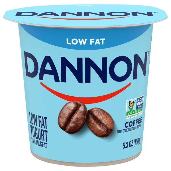 Save on Dannon Low Fat Coffee Yogurt Cup Order Online Delivery | Giant