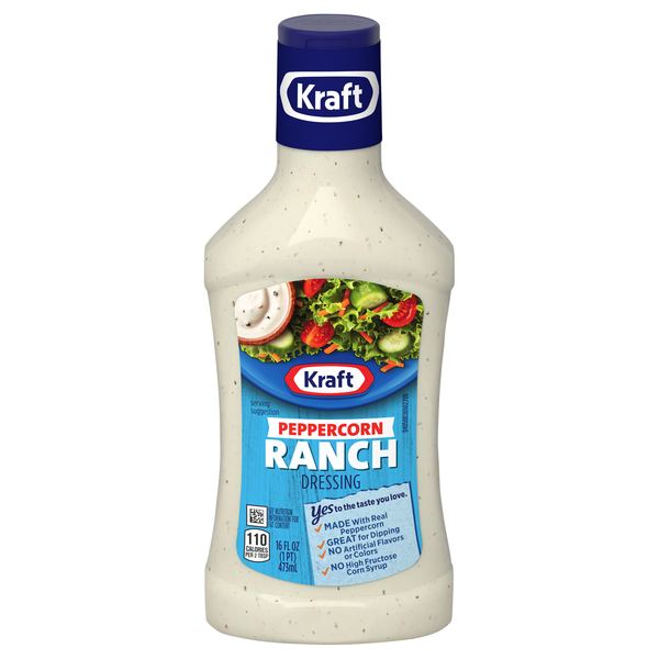 Save on Kraft Peppercorn Ranch Dressing Order Online Delivery | Food Lion