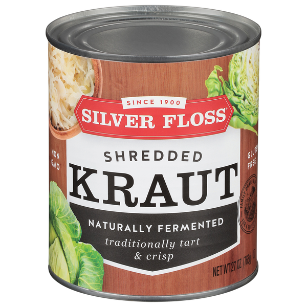 Save on Silver Floss Shredded Kraut Order Online Delivery | GIANT