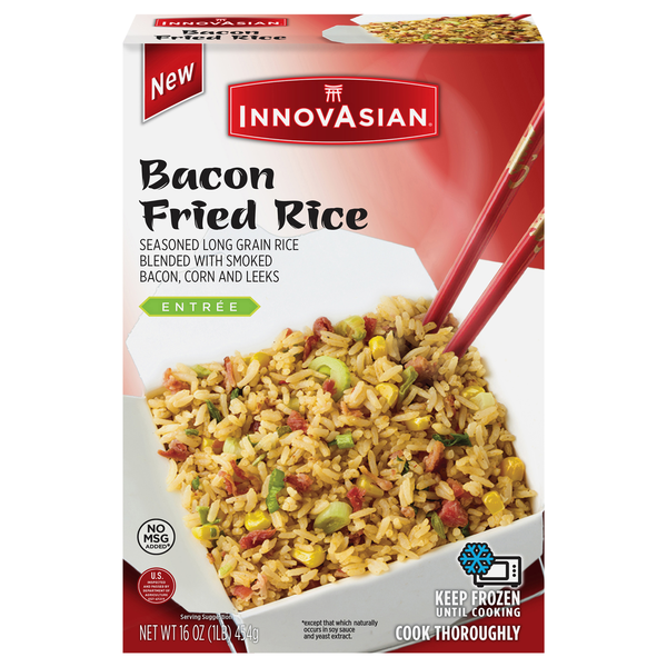 Save on InnovAsian Bacon Fried Rice Frozen Meal Order Online Delivery ...