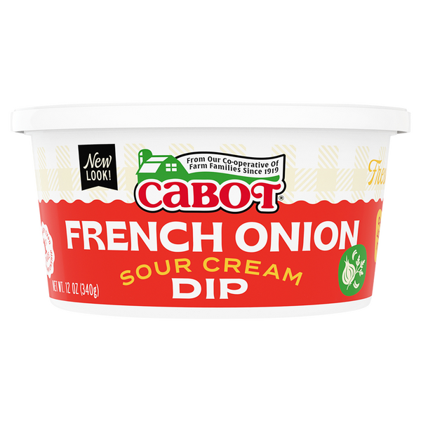 Cabot French Onion Dip | Fig App