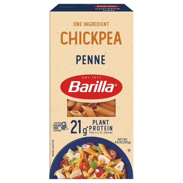Save on Barilla Plant Protein Gluten Free Vegan Chickpea Penne Pasta ...