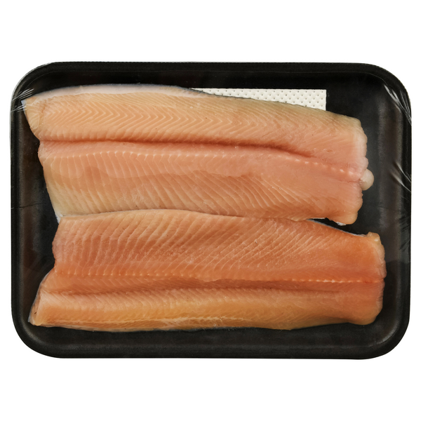 Save on Rainbow Trout Fillets - 2 ct Fresh Order Online Delivery | Giant
