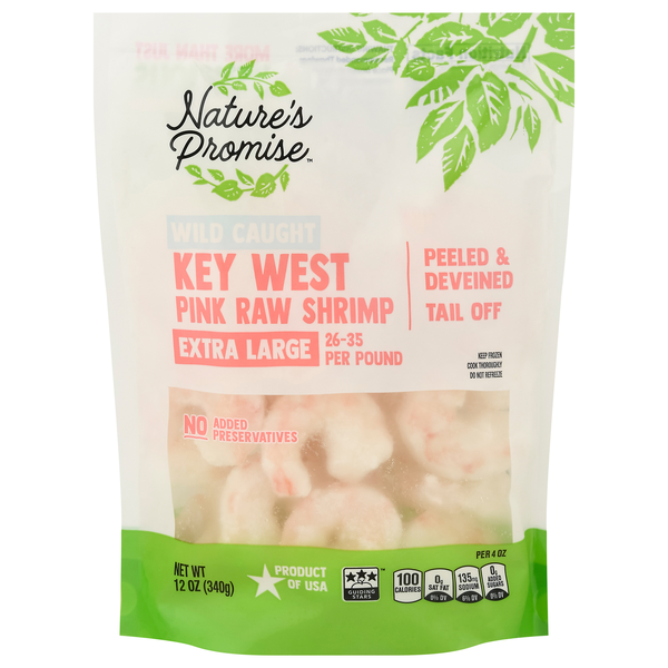 Save on Nature's Promise Raw Key West Peeled Tail Off Extra Large ...