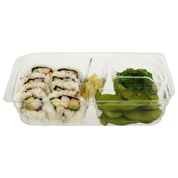 Save on Hissho Sushi Classic California Bento (Avail. 11am - 7pm) Order ...