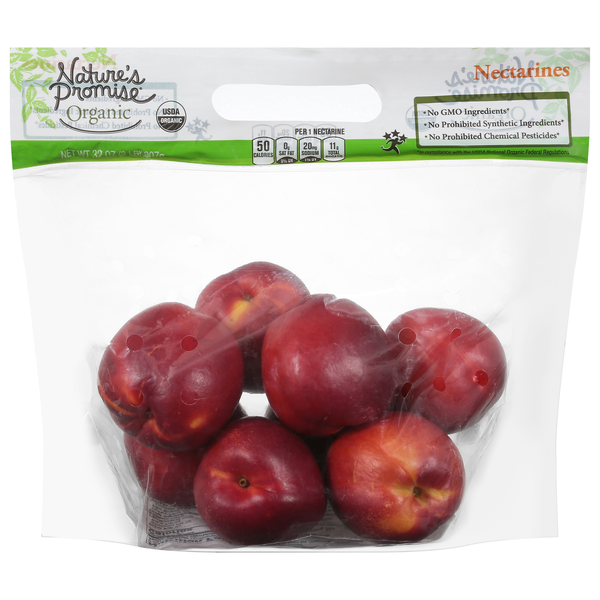 Save on Nature's Promise Organic Nectarines Order Online Delivery ...