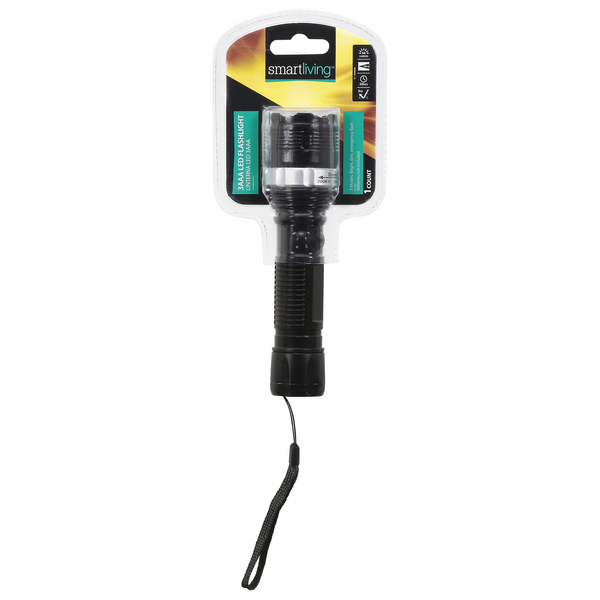 Save on Smart Living 3AAA LED Flashlight Order Online Delivery | GIANT